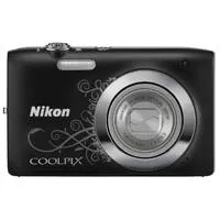 Nikon Digitalni Fotoaparat CoolPix S2600 Crni Lineart 16778