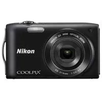 Nikon Digitalni Fotoaparat CoolPix S3200 Crni 16859