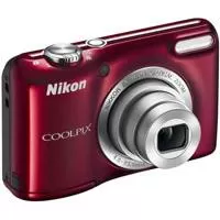 Nikon Digitalni Fotoaparat CoolPix L27 crvena