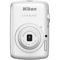 Nikon Digitalni Fotoaparat CoolPix S01 Beli 16995