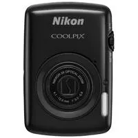 Nikon Digitalni Fotoaparat CoolPix S01 Crni 17032