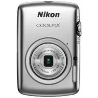 Nikon Digitalni Fotoaparat CoolPix S01 Mirror Silver 17084