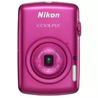 Nikon Digitalni Fotoaparat CoolPix S01 Pink 16996