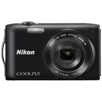 Nikon Digitalni Fotoaparat CoolPix S3300 Crni 16786