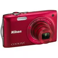 Nikon Digitalni Fotoaparat CoolPix S3300 Crveni 16787/16622