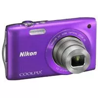 Nikon Digitalni Fotoaparat CoolPix S3300 Ljubičasti 16789/16622