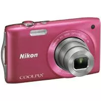 Nikon Digitalni Fotoaparat CoolPix S3300 Pink 16790/16622