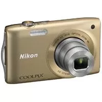 Nikon Digitalni Fotoaparat CoolPix S3300 Zlatni 16788/16622