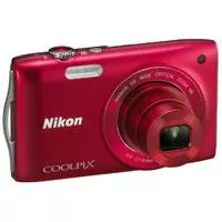 Nikon Digitalni Fotoaparat CoolPix S3300 Crveni 16787