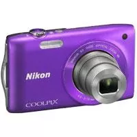 Nikon Digitalni Fotoaparat CoolPix S3300 Ljubičasti 16789