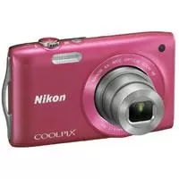 Nikon Digitalni Fotoaparat CoolPix S3300 Pink 16790