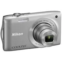 Nikon Digitalni Fotoaparat CoolPix S3300 Silver 16785