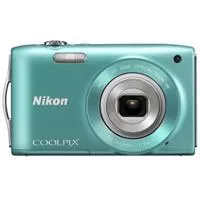 Nikon Digitalni Fotoaparat CoolPix S3300 Zeleni 16903