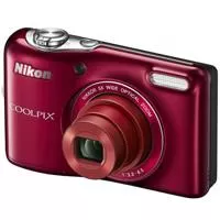 Nikon Digitalni Fotoaparat Coolpix L30 Crveni