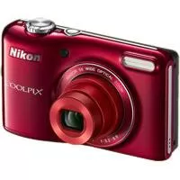 Nikon Digitalni Fotoaparat CoolPix L28 crvena