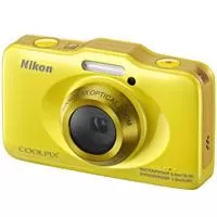 Nikon Digitalni Fotoaparat CoolPix S31 žuta