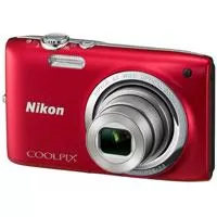 Nikon Digitalni Fotoaparat CoolPix S2700 crvena