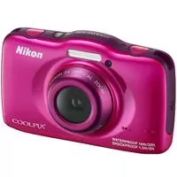 Nikon Digitalni Fotoaparat Coolpix S32 Pink