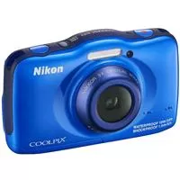 Nikon Digitalni Fotoaparat Coolpix S32 Plava