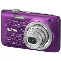 Nikon Digitalni Fotoaparat Coolpix S2800 Ljubičasti Lineart