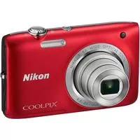 Nikon Digitalni Fotoaparat Coolpix S2800 Crveni