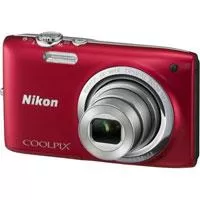 Nikon Digitalni Fotoaparat CoolPix S2750 crvena