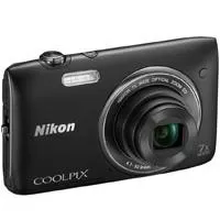 Nikon CoolPix S3400 digitalni fotoaparat crni