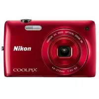 Nikon Digitalni Fotoaparat CoolPix S4300 Crveni 16865