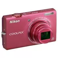 Nikon Digitalni Fotoaparat CoolPix S6200 Pink 16679