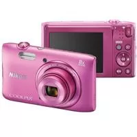 Nikon Digitalni Fotoaparat Coolpix S3600 Pink