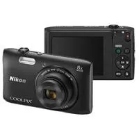 Nikon Digitalni Fotoaparat Coolpix S3600 Crni