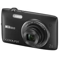 Nikon Digitalni Fotoaparat CoolPix S3500 crna