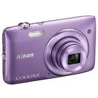 Nikon Digitalni Fotoaparat CoolPix S3500 ljubičasta