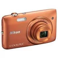 Nikon Digitalni Fotoaparat CoolPix S3500 narandžasta