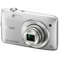 Nikon Digitalni Fotoaparat CoolPix S3500 silver