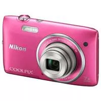 Nikon Digitalni Fotoaparat CoolPix S3500 pink