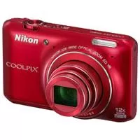 Nikon Digitalni Fotoaparat CoolPix S6400 Crveni 16984