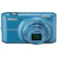 Nikon Digitalni Fotoaparat CoolPix S6400 Plavi 16982