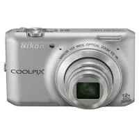 Nikon Digitalni Fotoaparat CoolPix S6400 Silver 16985