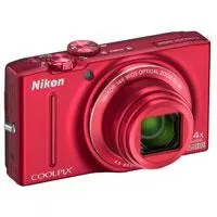 Nikon Digitalni Fotoaparat CoolPix S8200 Crveni 16706