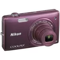 Nikon Digitalni Fotoaparat CoolPix S5200 plum