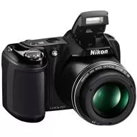 Nikon Digitalni Fotoaparat CoolPix L320 crna