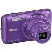 Nikon CoolPix S6600 Wi-Fi Digitalni Fotoaparat ljubičasti 17609