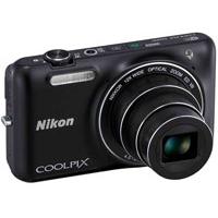 Nikon CoolPix S6600 Wi-Fi Digitalni Fotoaparat crni 17611