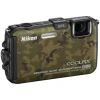 Nikon Coolpix Vodootporni fotoaparat AW100 Camouflage 16672