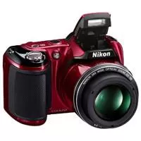 Nikon Digitalni Fotoaparat CoolPix L810 Crveni 16793