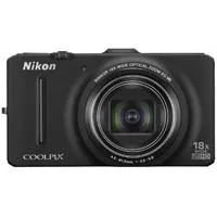 Nikon Digitalni Fotoaparat CoolPix S9300 Crni 16806