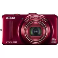 Nikon Digitalni Fotoaparat CoolPix S9300 Crveni 16861