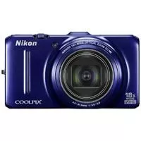 Nikon Digitalni Fotoaparat CoolPix S9300 Plavi 16896