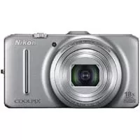 Nikon Digitalni Fotoaparat CoolPix S9300 Silver 16808